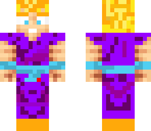 Gohan | Minecraft Skin