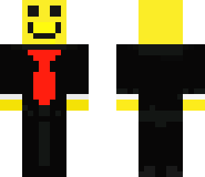 The Smiling Man | Minecraft Skin