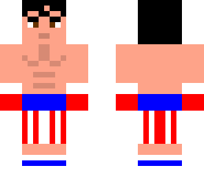 Rocky Balboa | Minecraft Skin