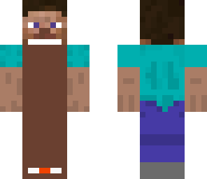 Surprised Steve | Minecraft Skins