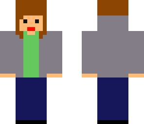 updated haircut | Minecraft Skin