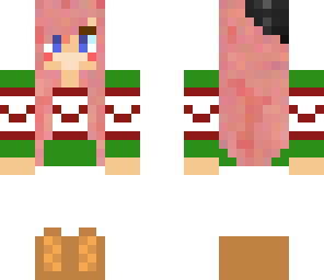ldshadowlady christmas | Minecraft Skins