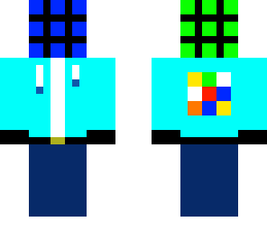 My Custom Rubik's Cube Skin | Minecraft Skin