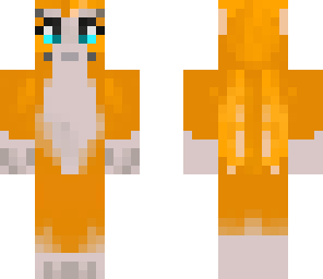 Stampy with light blue eyes | Minecraft Skin