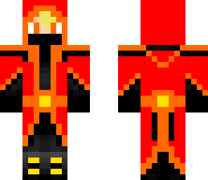 Fire Mage | Minecraft Skin