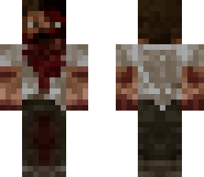 Crafting Dead Zombie | Minecraft Skin