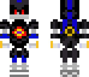metal sonic | Minecraft Skins