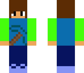 Pickaxe boy | Minecraft Skin