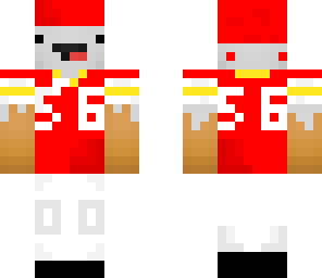 Chiefs Minecraft Skins