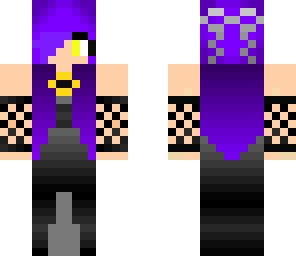 Soul Keeper Nighty edit | Minecraft Skin