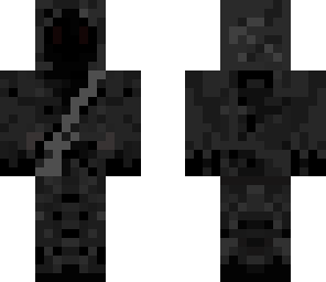 Shadow man | Minecraft Skin
