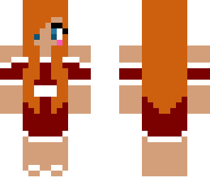 Abby Dress Minecraft Skins
