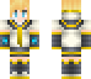 Len Kagamine | Minecraft Skin