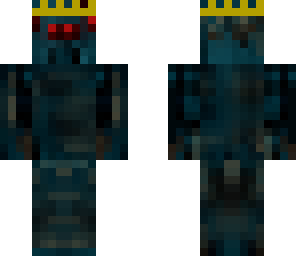 Cave Spider King | Minecraft Skin