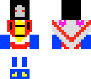 starscream | Minecraft Skins