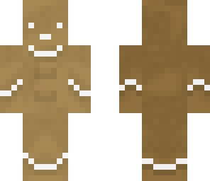 Gingerbread Man | Minecraft Skin