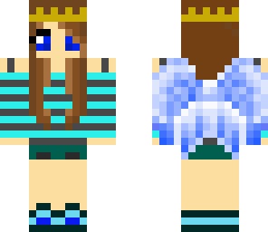 QUEEN NEPTUNA | Minecraft Skin