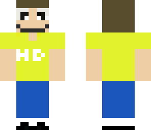 EvanTubeHD Fixed Skin | Minecraft Skin