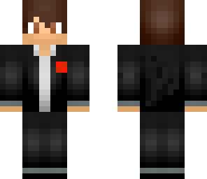 Guy in suit | Minecraft Skin