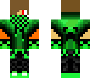 Red Eyed Boy | Minecraft Skin