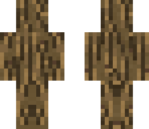 Oak wood | Minecraft Skin