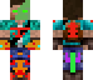 Zombie Herobrine | Minecraft Skins