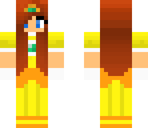 princess daisy | Minecraft Skins