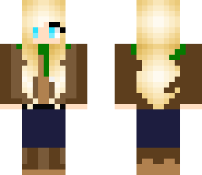 Explorer girl | Minecraft Skin