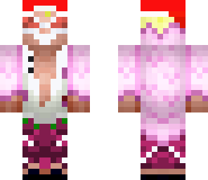 Doflamingo Minecraft Skins