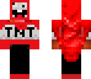 Derpy Exploded TnT | Minecraft Skin