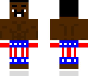 Apollo Creed | Minecraft Skin