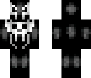 Venomized Spider-man 2099 | Minecraft Skin