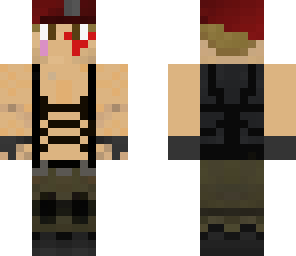 Krauser | Minecraft Skins
