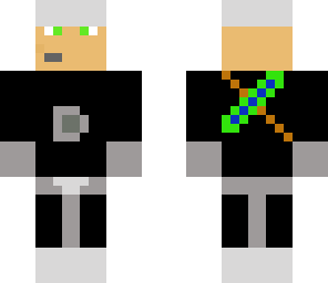 danny phantom | Minecraft Skins