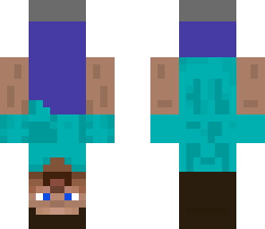 Upside Down Steve | Minecraft Skin
