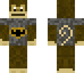 Batman monkey | Minecraft Skin