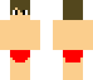 man in speedos | Minecraft Skin