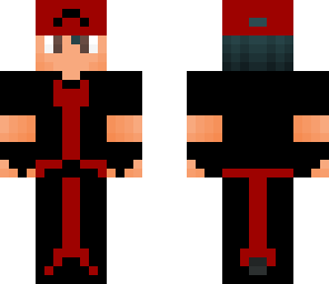 Black Kalos Ash Suit | Minecraft Skin