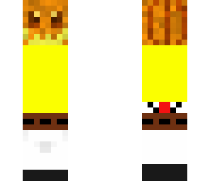 spongebob base | Minecraft Skin