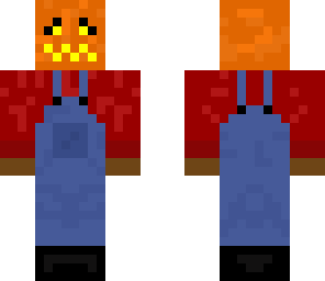 Pumpkin Head | Minecraft Skin