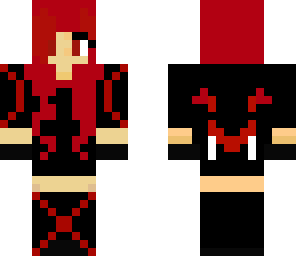 shadow girl | Minecraft Skin