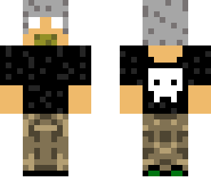 Mendigo Capiroto | Minecraft Skin