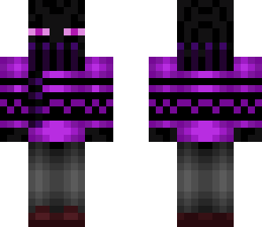 Winter Enderman | Minecraft Skin