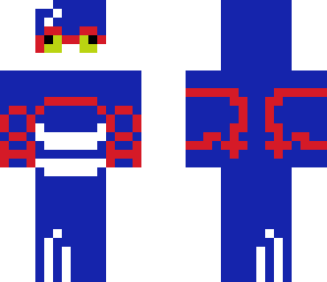 kyogre | Minecraft Skins