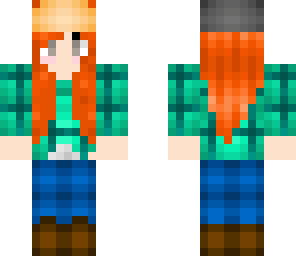 gravityfalls wendy | Minecraft Skins