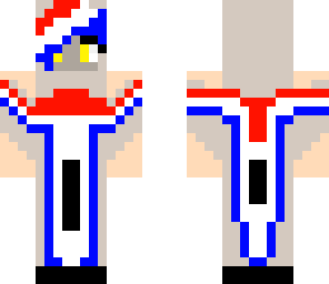 Amtrak Girl Phase III | Minecraft Skin