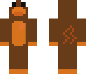 Mono Simio Estado Natural | Minecraft Skin