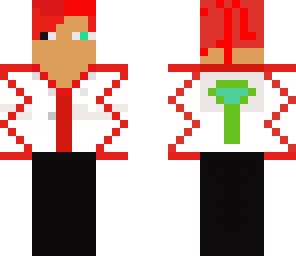 Oirignal Red Boy | Minecraft Skin