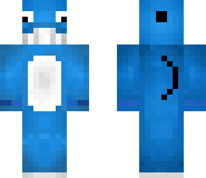 Derpy Whale | Minecraft Skin
