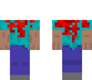 Headless Steve | Minecraft Skin